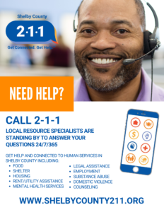 Shelby County 211 » News